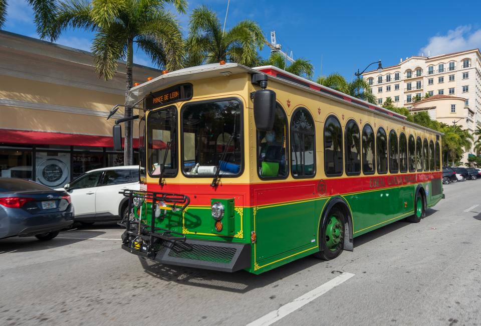Trolley | Coral Gables