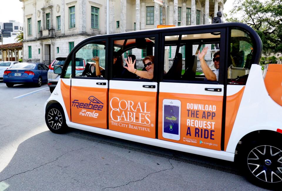 Ride Freebee | Coral Gables