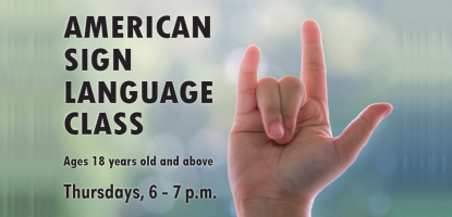 American Sign Language Class | Coral Gables