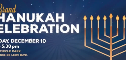 Festival of Lights Chanukah Celebration | Coral Gables